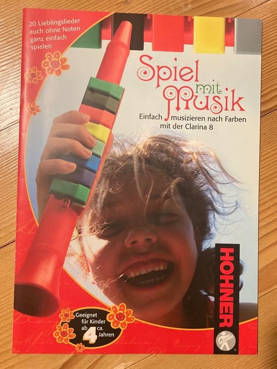 Noten, Lieder, für Clarina 8 von Hohner (Neu (gemäss Beschreibung)) in ...