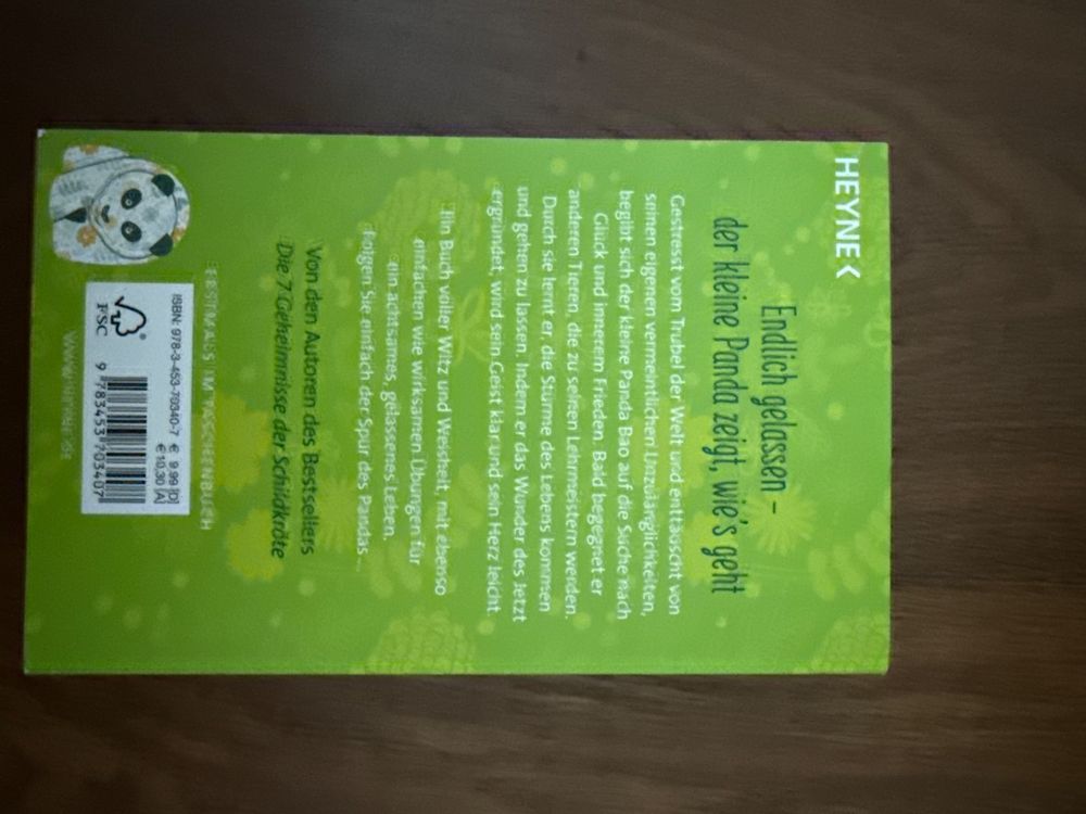 Bao und das Geheimnis der Gelassenheit - Top Zustand! (Gebraucht) in ...