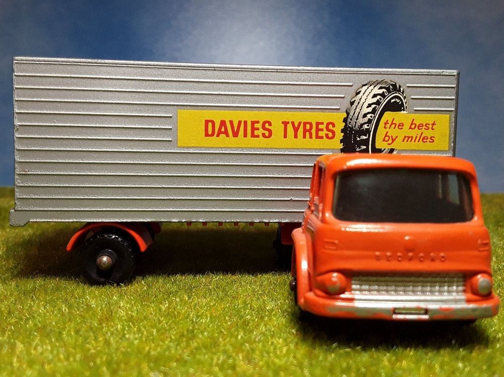 Matchbox Major Pack 2 _ York Freightmaster Trailer _ LKW | Acheter sur ...