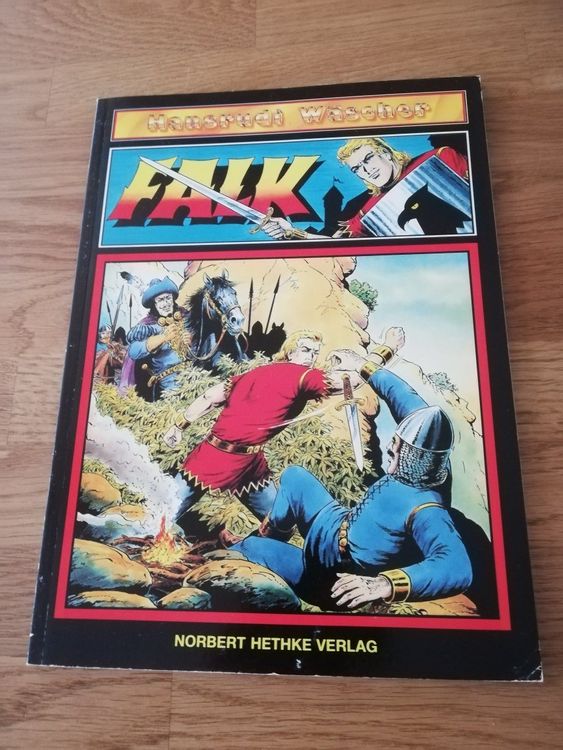 Falk Comic Nr. 17 Eine Falle für den Verräter von H. Wäscher (Gebraucht ...