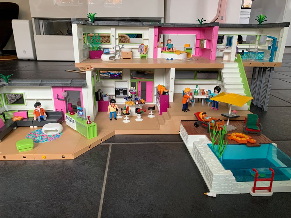 Playmobil Moderne Luxusvilla | Kaufen auf Ricardo