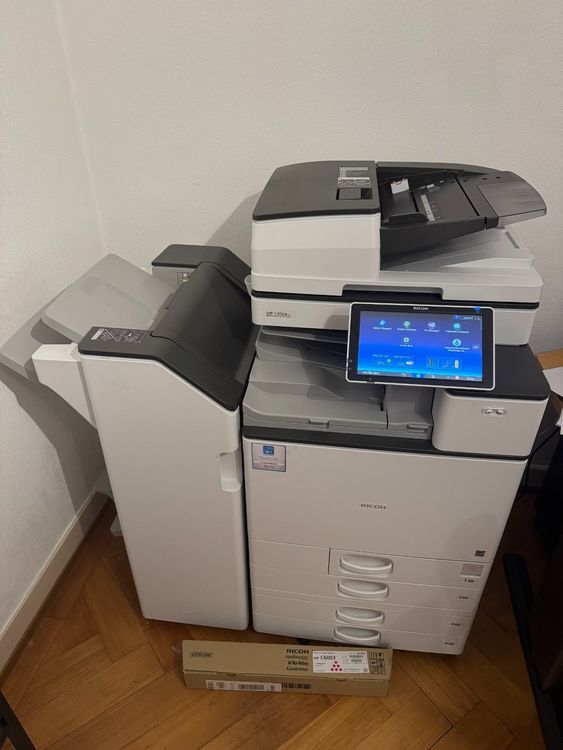 Ricoh MP C4504ex Imprimante A3/A4 Dual Scan (Gebraucht) in Yverdon-les-Bains für CHF 1500 – nur ...