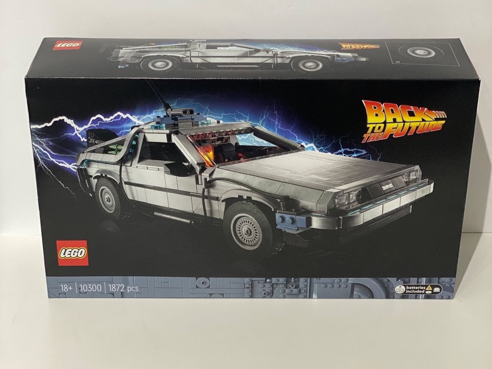 Lego Icons Back to the Future Time Machine 10300 | Kaufen auf Ricardo