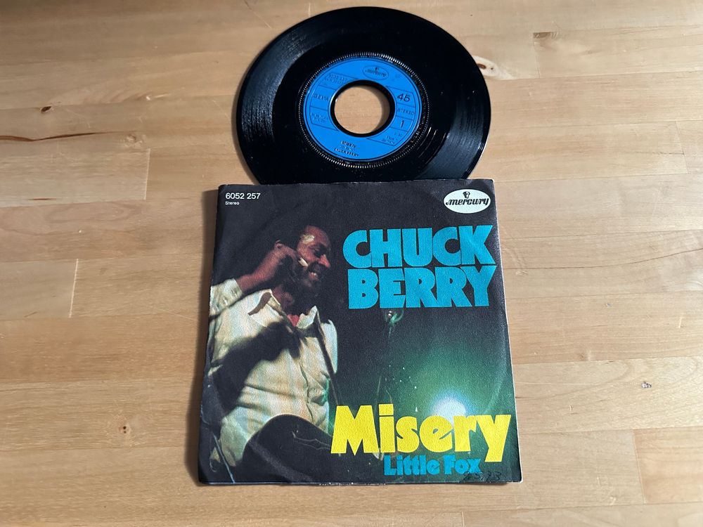 CHUCK BERRY tolle Misery Single Rock n Roll Top Kult Hit (Gebraucht) in Basel für CHF 9.9 – mit ...