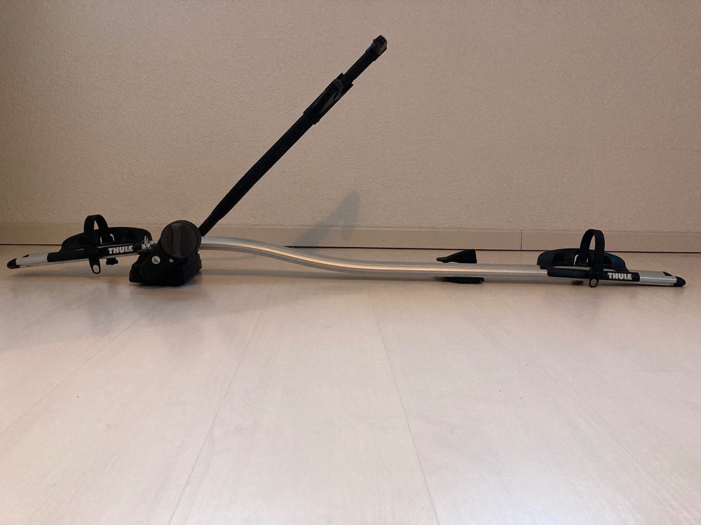 Thule ProRide 591 Fahrrad-Dachträger schwarz/aluminium | Kaufen auf Ricardo