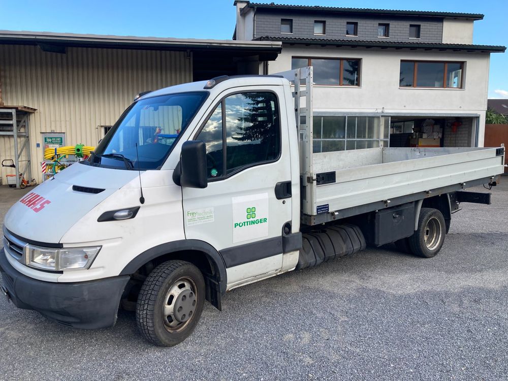 Iveco 35 C 17 Daily Lieferwagen mit Brücke (Gebraucht) in Ermensee für ...