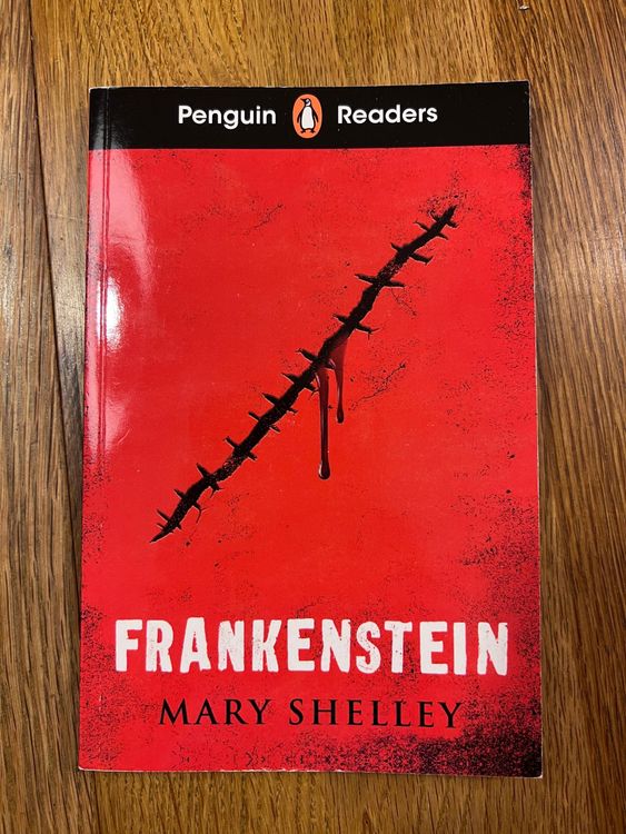 Frankenstein von Mary Shelley, Penguin Readers, Level B1 (Gebraucht) in ...