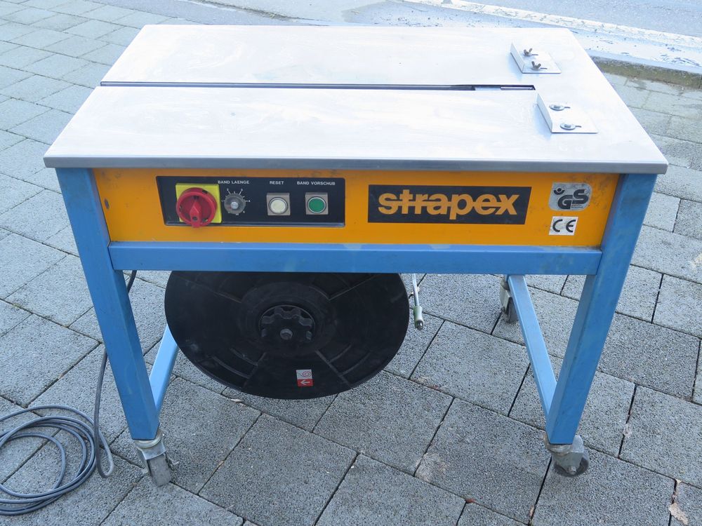 Strapex Bindemaschine inkl. Kunstoffband mit Chr.ni.Stahl A. | Kaufen ...