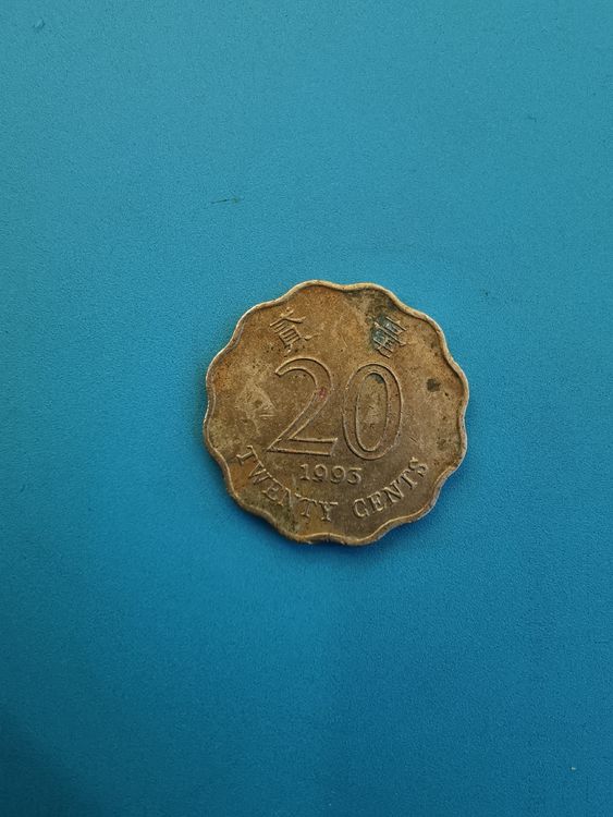 Pièce de 20 cents 1993 Hong-Kong (Chine) (Gebraucht) in Grolley für CHF 4 – mit Lieferung auf ...