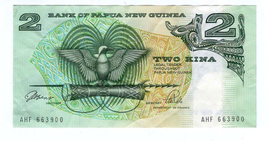 Banknote PAPUA NEW GUINEA TWO KINA | Kaufen auf Ricardo