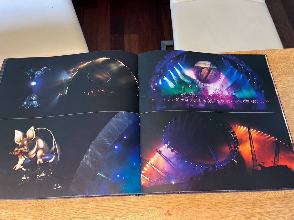 Pink Floyd Pulse Vinyl Box original von 1995 | Kaufen auf Ricardo