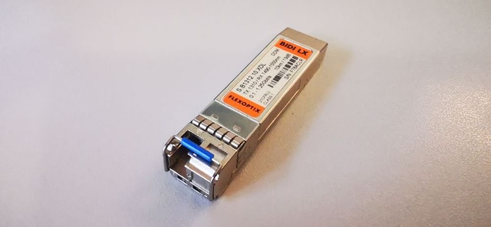 SFP 1,25 Gbit/s BIDI LX Flexoptix S.B1312.10.XDL (Gebraucht) in ...