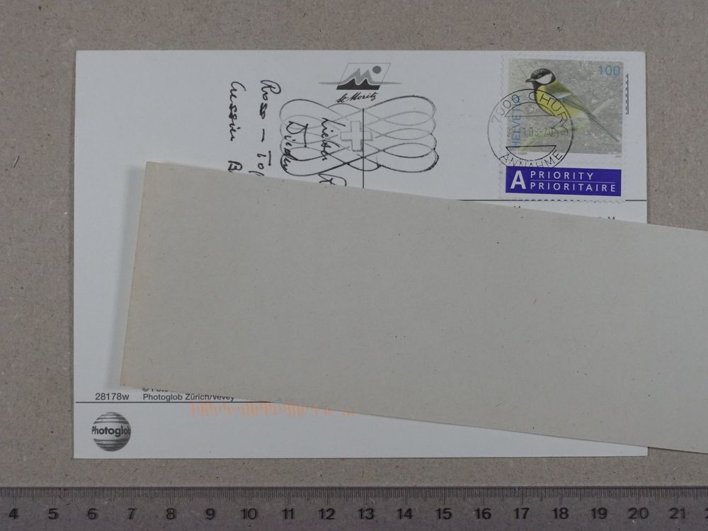 St. Moritz, Top of the World, Winter, Schnee, 2008 (Gebraucht) in ...