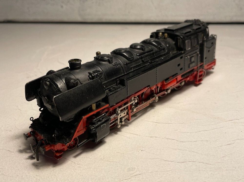 Dampflokomotive Roco H0 85 001 DB Modell (Gebraucht) in Opfertshofen SH ...
