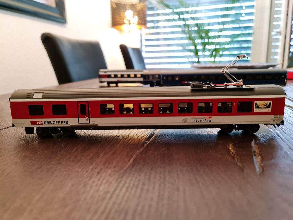 Märklin - 43670-3 SBB "Elvetino" WRm | Kaufen auf Ricardo