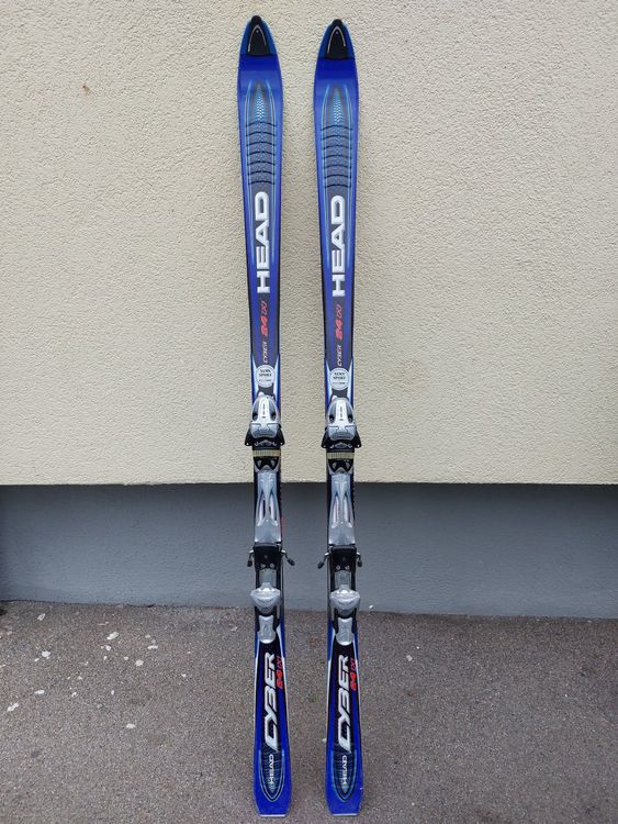 Ski Head Cyber Radius 24 Torsion Control 170cm mit Bindung (Gebraucht) in Uster für CHF 30 – nur ...