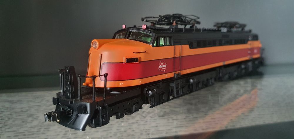 M.T.H.:DC: E-LOK MILWAUKEE ROAD LITTLE JOE E20 DIGITAL/SOUND (Gebraucht ...
