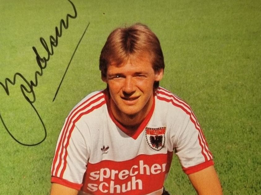 Autogramm Karte Jens - Jörn Bertelsen FC Aarau (Gebraucht) in ...