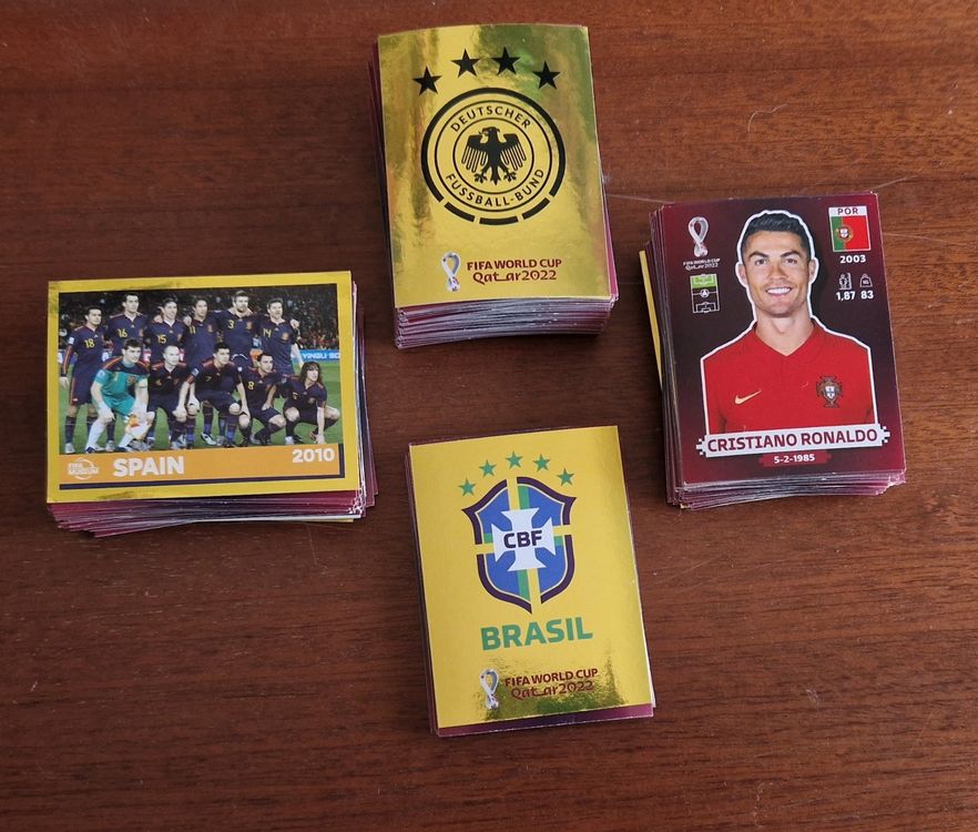 Panini Bilder WM 2022/ 320 Stück (diverse Bilder) | Kaufen auf Ricardo