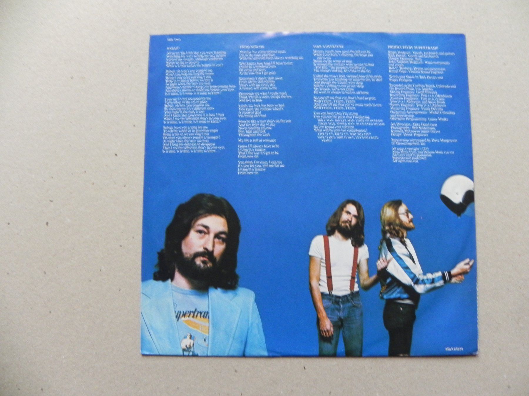 LP Pop Rock Band Supertramp 1977 Even in the Quietest ... (Gebraucht ...