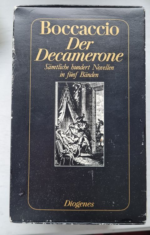 Boccaccio - Der Decamerone all 100 Novellen im Schuber | Kaufen auf Ricardo
