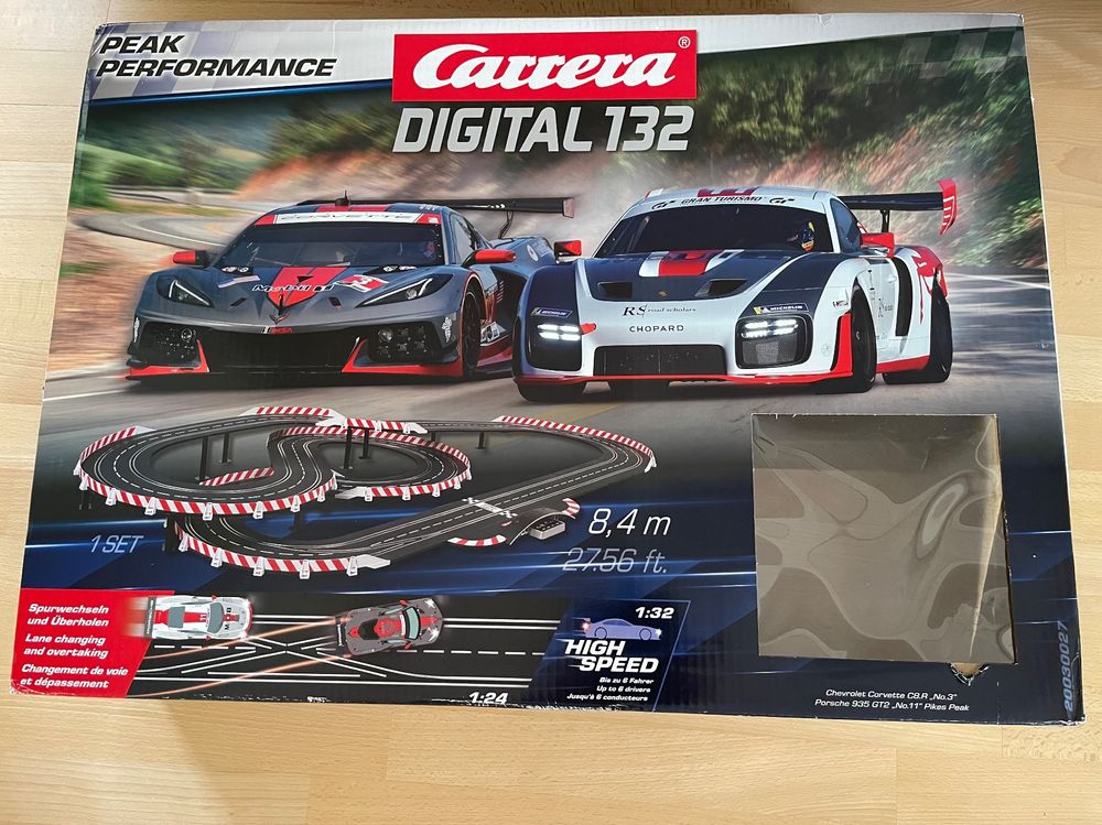 Carrera Digital 132 Performance Peak (Gebraucht) in Schnottwil für CHF ...