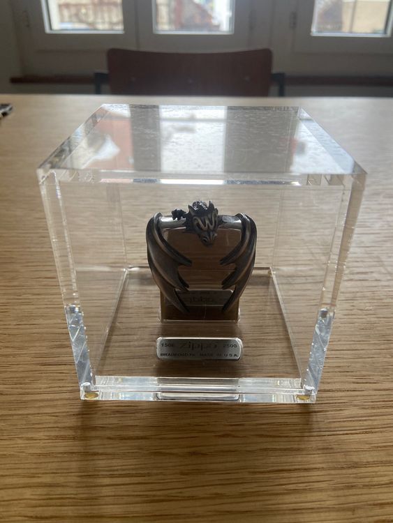 Zippo Feuerzeug Guardian Dragon Anne Stokes | Kaufen auf Ricardo