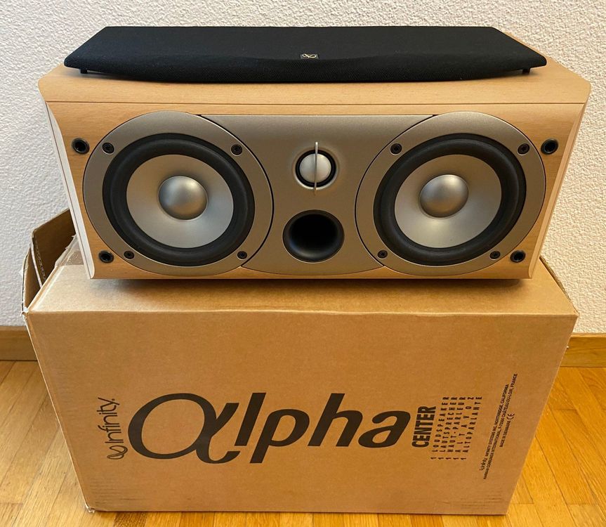 Infinity Alpha Center in 1A Zustand, OVP | Kaufen auf Ricardo