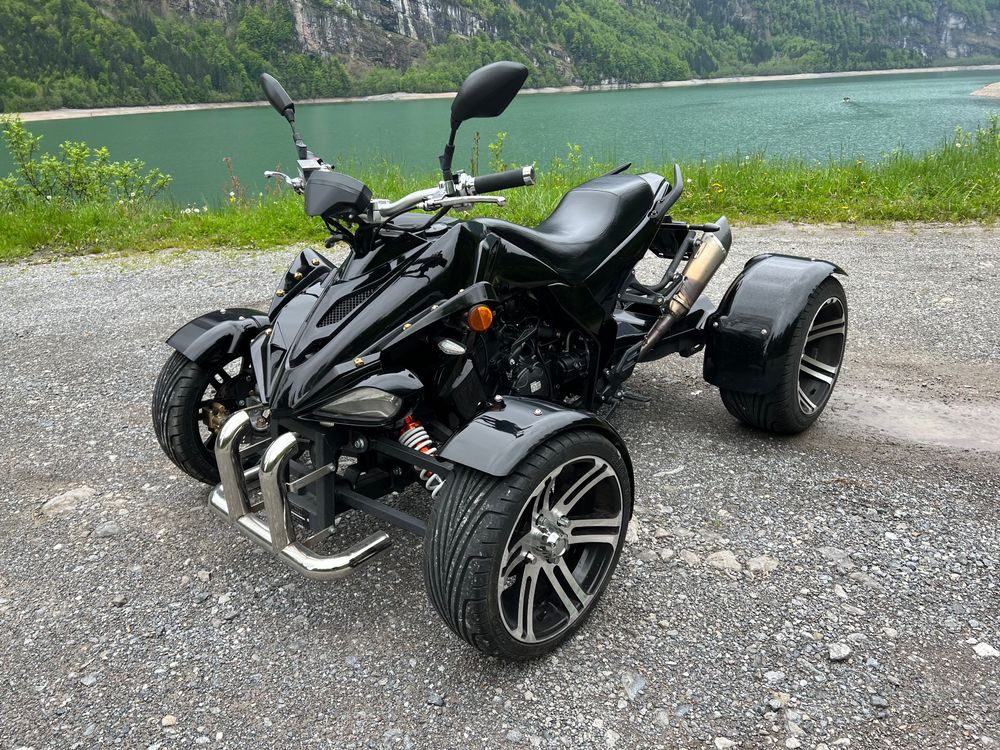 Spy Racing 350 F3 Quad (Gebraucht) in Glarus für CHF 4200 – nur ...