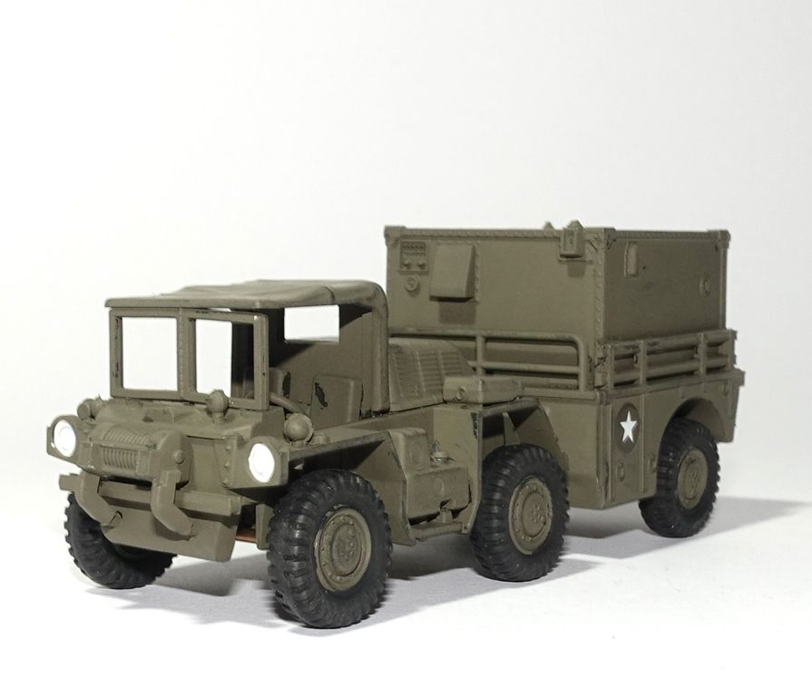 M561 Gama Goat Truck Militär Armee Army Roco 1:87 | Kaufen auf Ricardo