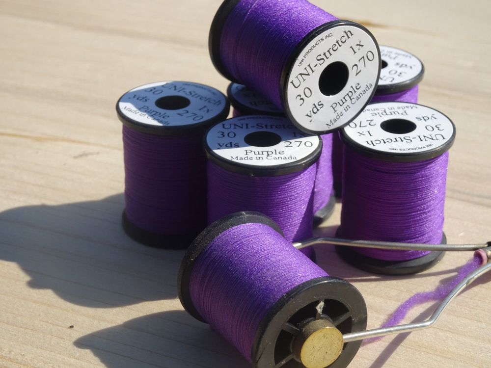 UNI - STRETCH Bindefaden Farbe PURPLE (Neu und originalverpackt) in Frauenkappelen für CHF 1 ...