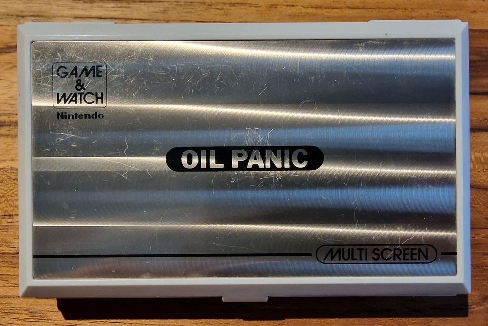 Game&Watch Oil Panic Jg:1982 | Kaufen auf Ricardo
