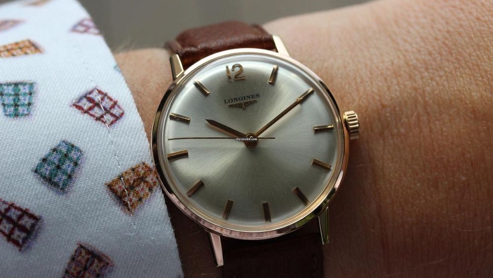 Vintage Longines Armbanduhr Uhr (D'occasion) à Biel/Bienne pour CHF 431 ...