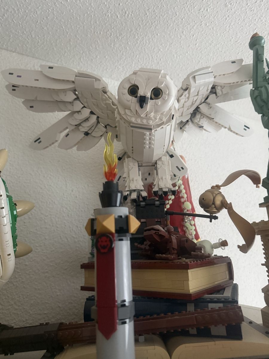 Original LEGO Harry Potter Hedwig (Gebraucht) in Ebikon für CHF 80 ...