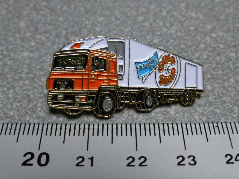 PIN PINS AUTO LKW Lastwagen Truck MAN (Gebraucht) in Gränichen für CHF ...