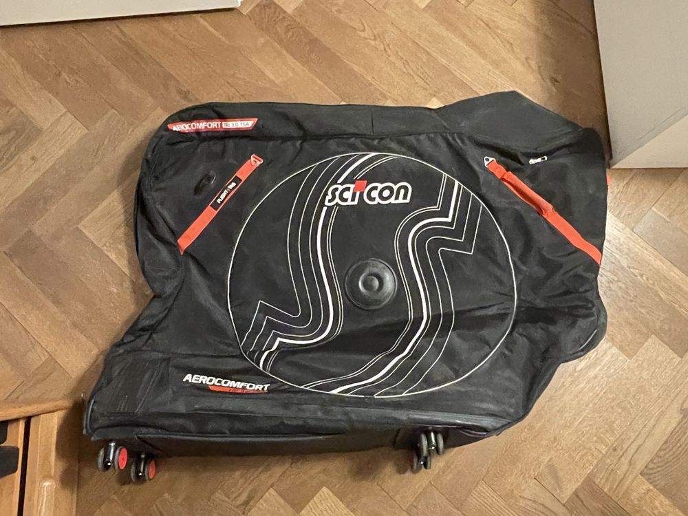 Sicon Aerocomfort Tri 3.0 Tsa, Bike Travelbag, Fahrradtasche (Gebraucht ...