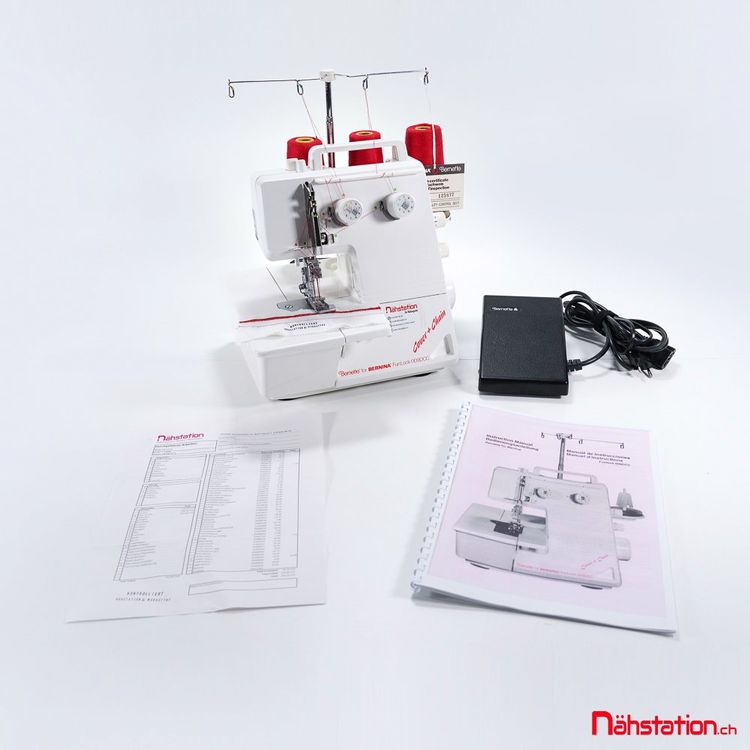 Bernetter for Bernina FunLock 009DCC Coverlock | Kaufen auf Ricardo