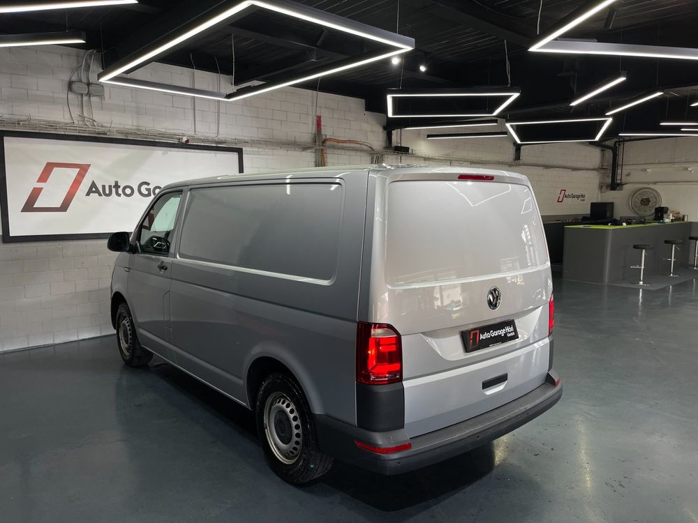 VW T6 Transporter 2.0TDI Klima 4x4 4Motion H1 4D Sortimo (Gebraucht) in ...