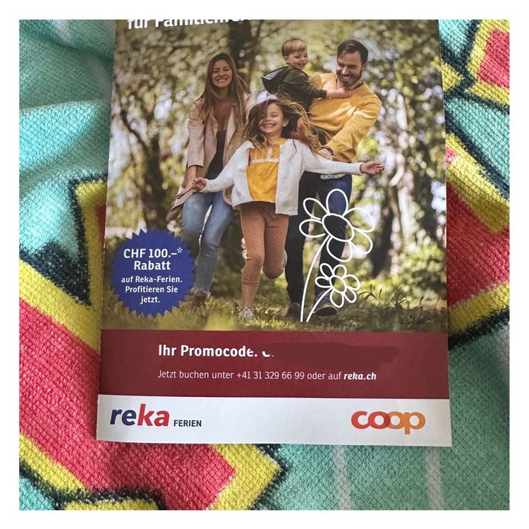 Reka Gutschein (Neu und originalverpackt) in Ostermundigen für CHF 99 – mit Lieferung auf ...