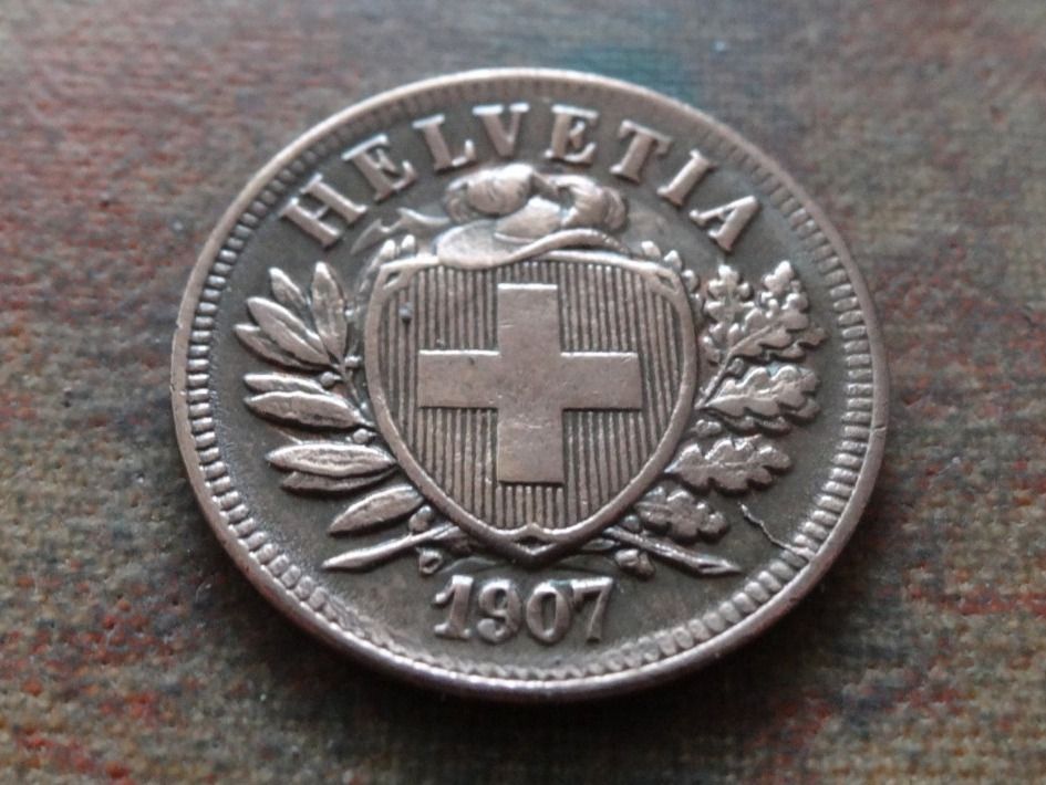 2 Rp. 1907 (Gebraucht) in Romanel-sur-Lausanne für CHF 9.9 – mit Lieferung auf Ricardo kaufen