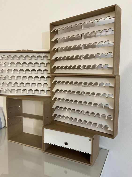 2x Hobbyzone Organizer Module + 3x AMMO Storage System by HZ (Gebraucht ...