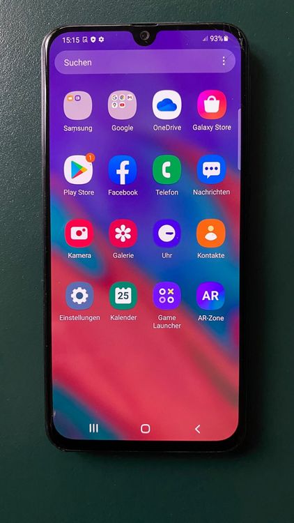 Samsung Galaxy A40 64GB, Display hat Riss | Kaufen auf Ricardo