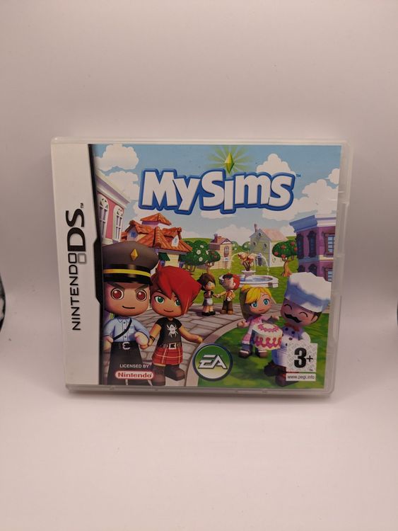 MySims - Nintendo DS Game | Kaufen auf Ricardo