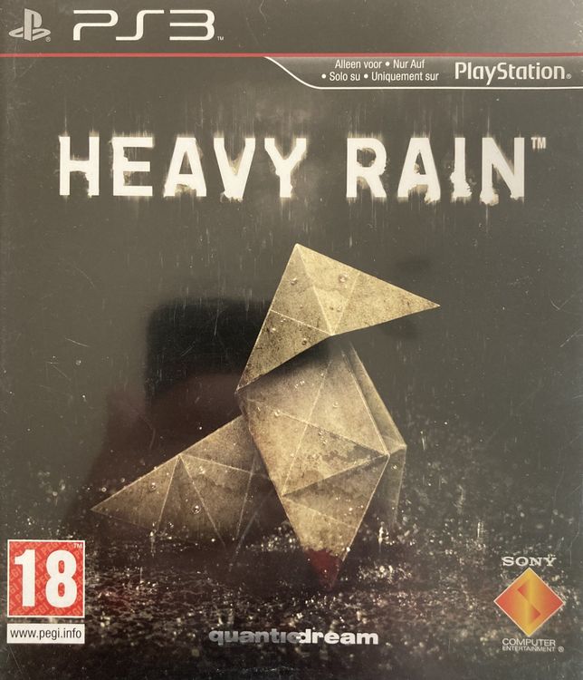 Heavy Rain - SONY PS3 (Gebraucht) in Jonschwil für CHF 8.9 – mit Lieferung auf Ricardo kaufen