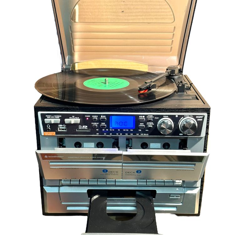 Soundmaster MCD 4500 USB Home Audio System with speakers | Kaufen auf Ricardo