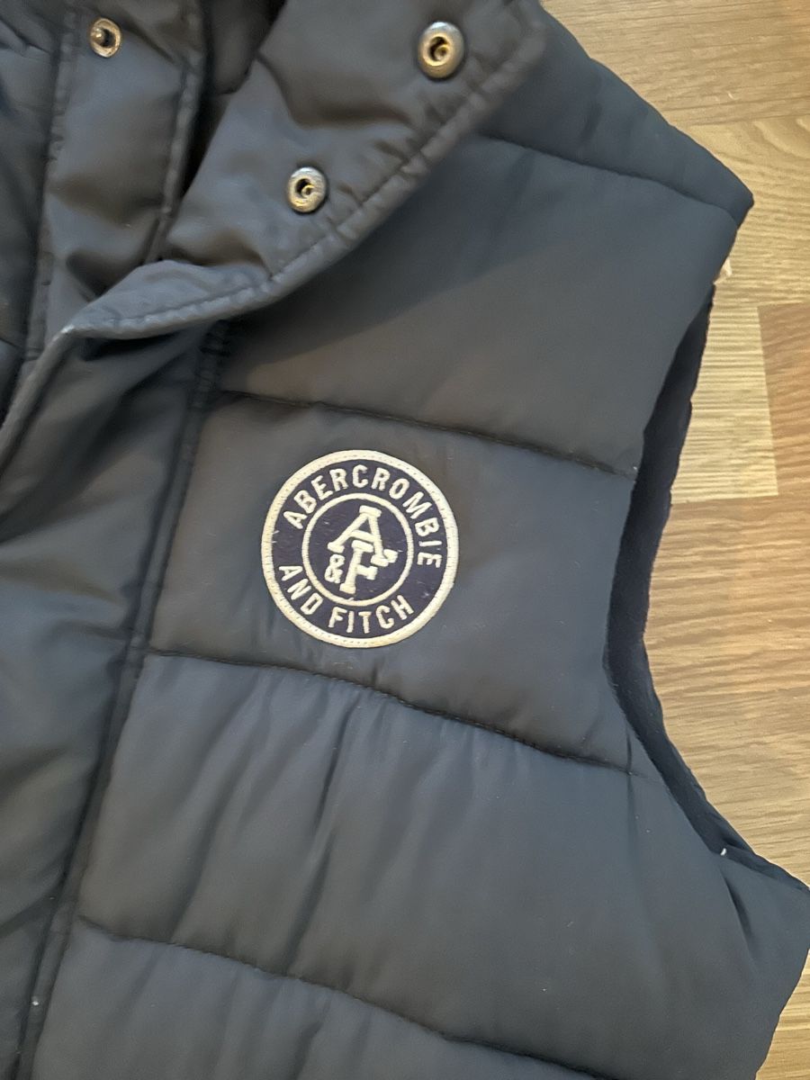 Abercrombie & Fitch Herren Weste, Gr. S, Top Zustand! (Gebraucht) in ...