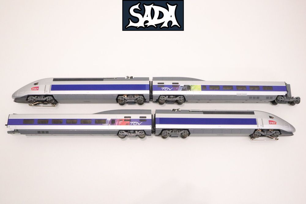 Märklin 37790 SNCF TGV POS, AC Digital mit Sound, H0 (Gebraucht) in ...