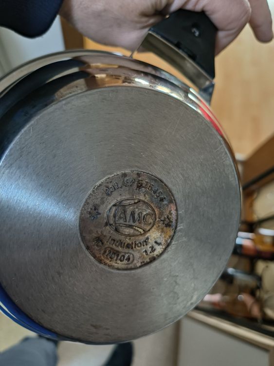 AMC Pfanne mit Deckel und Thermostat (Gebraucht) in Linden für CHF 49 ...