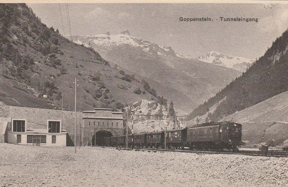 Goppenstein Tunneleingang (Gebraucht) in Rorschacherberg für CHF 5.5 ...