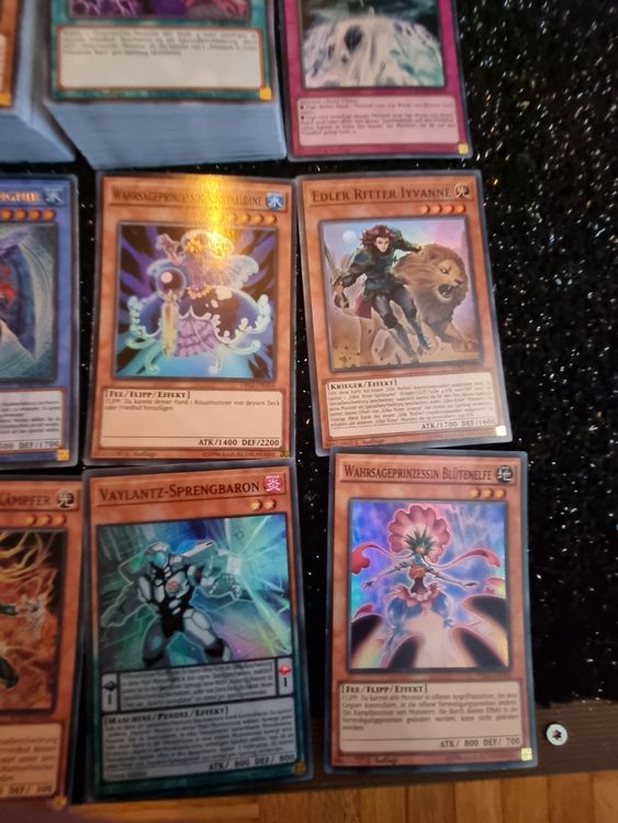 Yu-Gi-Oh! Karten Sammlung - Top Zustand! Raritäten dabei! (Neu (gemäss ...